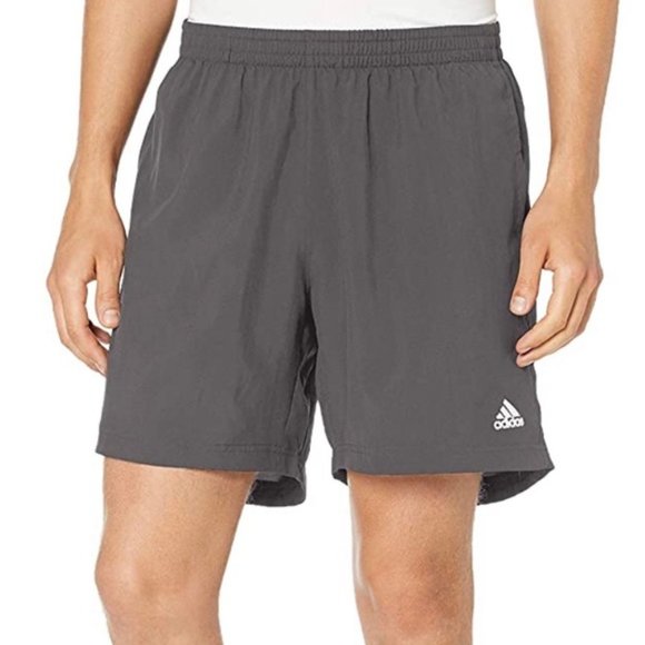 adidas | Shorts | Adidas Mens Gray Athletic Running Shorts | Poshmark